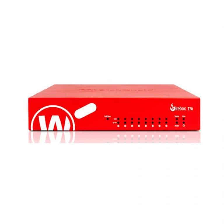 Par-feu utm WatchGuard Firebox T70 with 1-yr Basic Security Suite (WW ...
